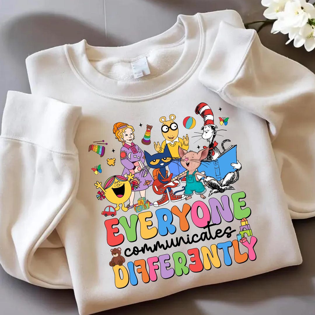 Everyone Communicates Differently Png, Autism Teacher Png, Special ...