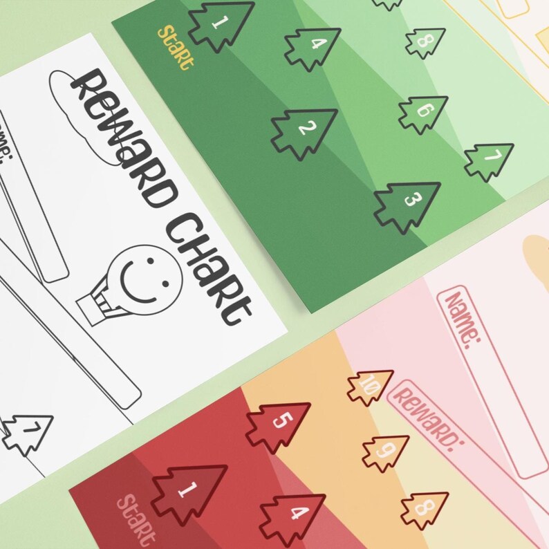Adventure Reward Chart, Potty Training, Instant Download - Etsy Canada