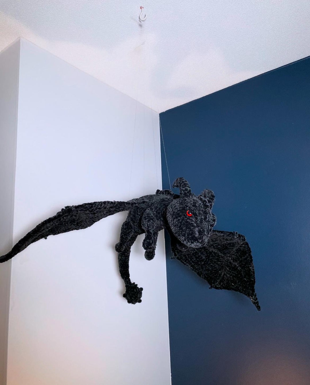 Crochet Flying Dragon - Pattern (PDF) - Etsy