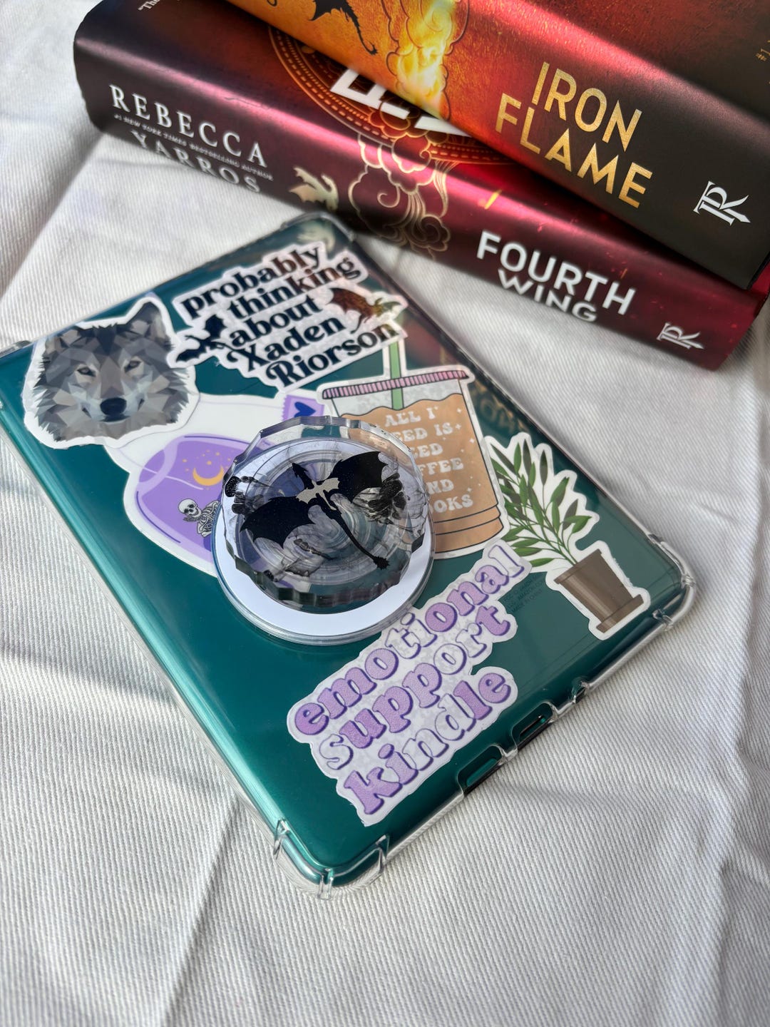 Magnetic Pop-socket Fourth Wing - Etsy