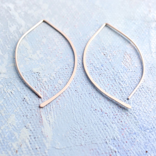 Almond Earrings - Etsy