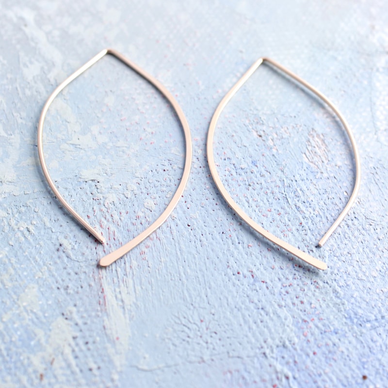Minimalist Earrings - Etsy