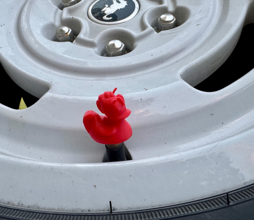 Horse Duck Valve Stem Caps, Universal Fit, Set of 5 - Etsy