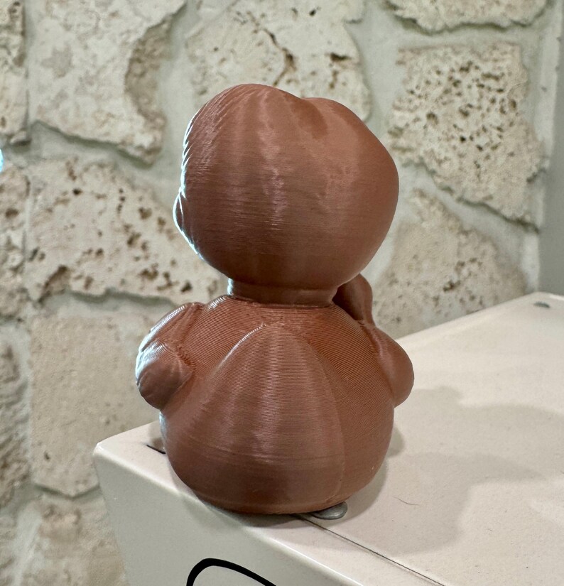 Extra-terrestrial Alien Duck Figure Toy - Etsy