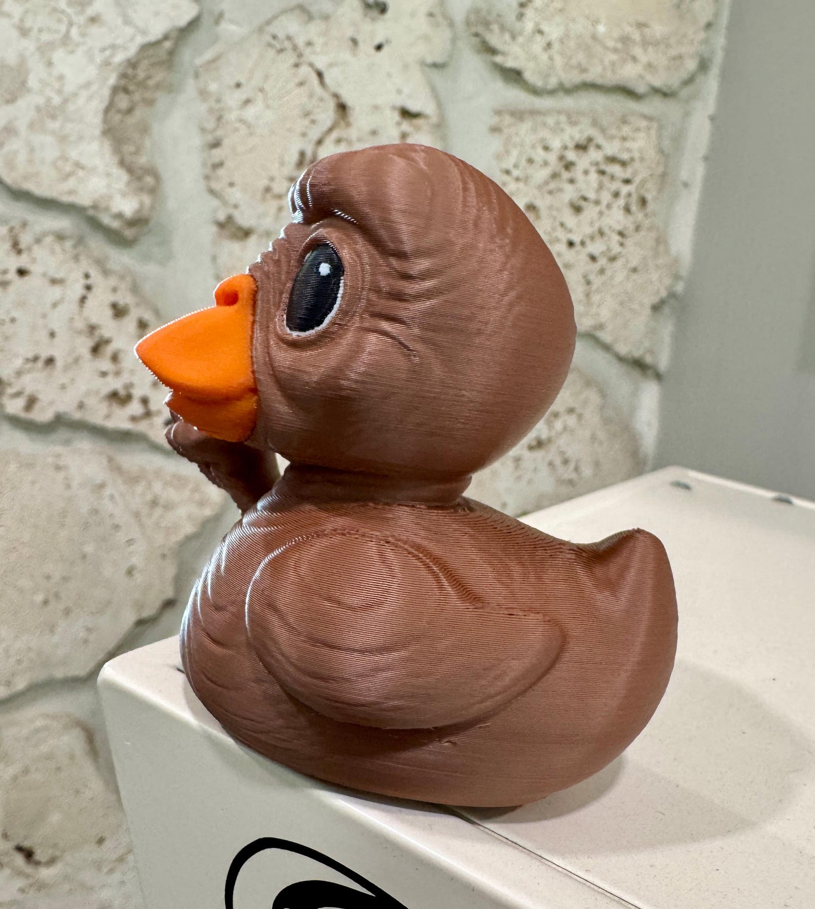 Extra-terrestrial Alien Duck Figure Toy - Etsy