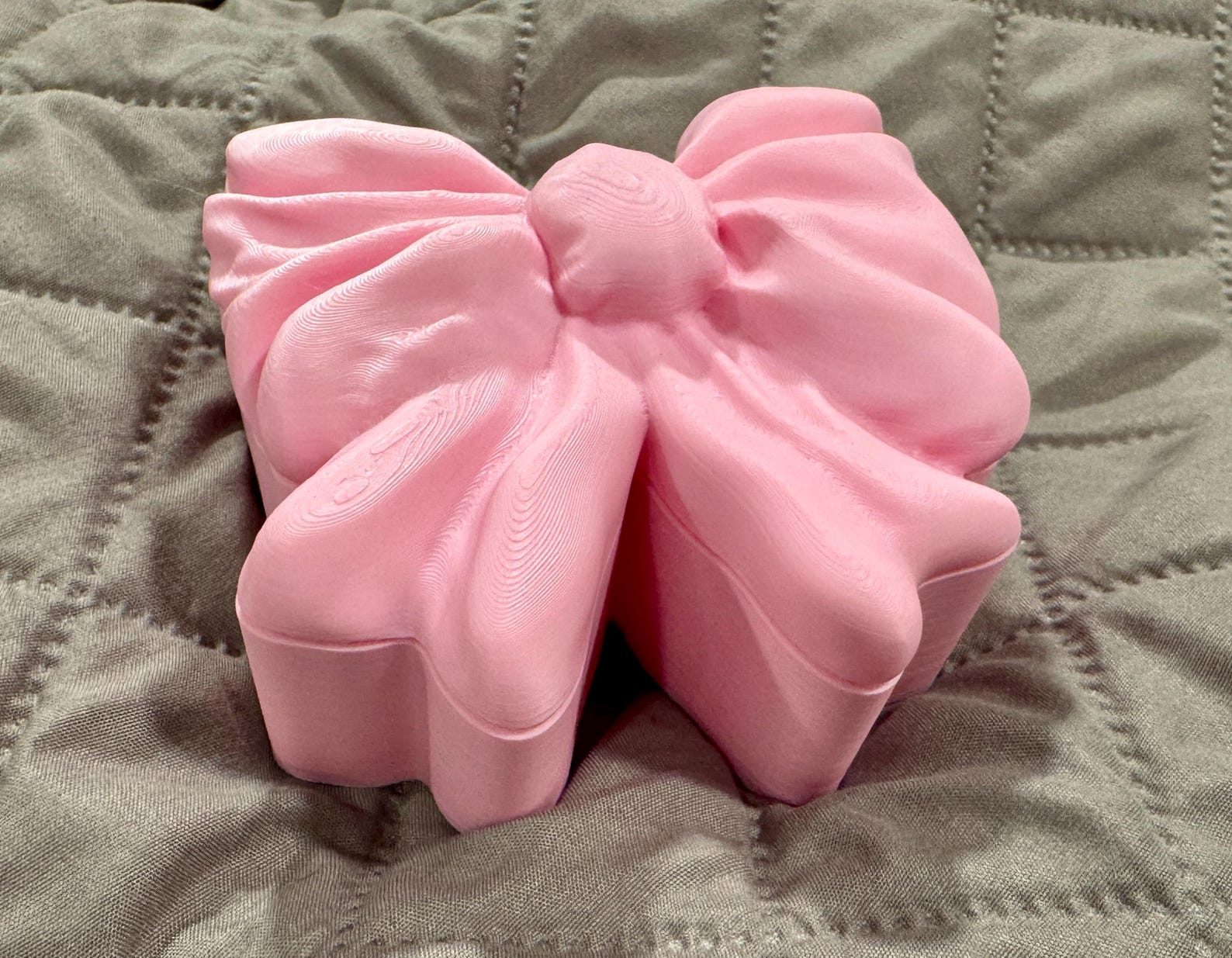 Preppy Bow Container With Lid - Etsy