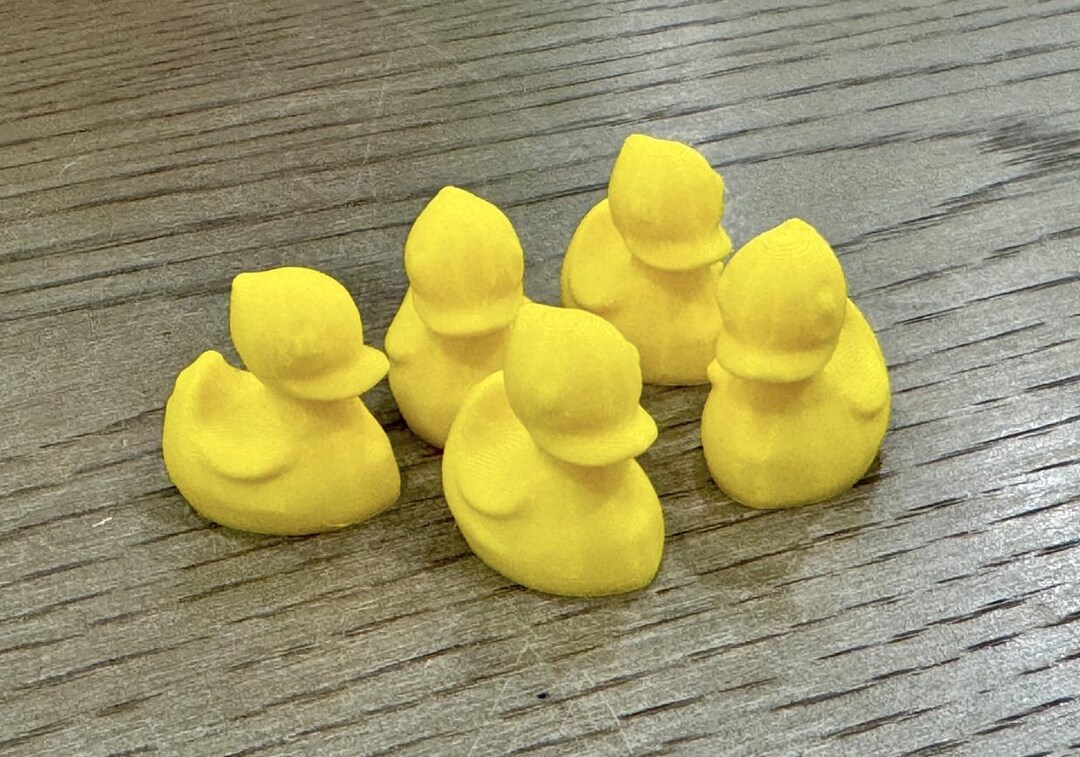 Duck Valve Stem Caps, Universal Fit, Set of 5 - Etsy