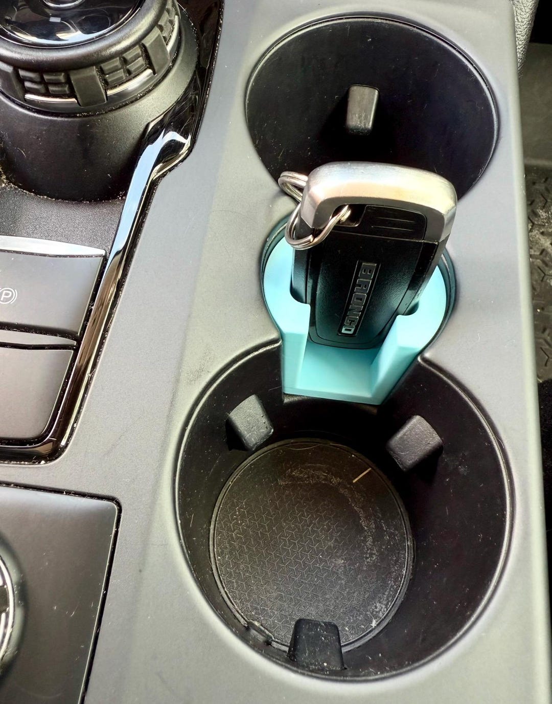 Bronco Sport (not Full Size) Key Fob Cup Holder Insert, Secure Fit - Etsy