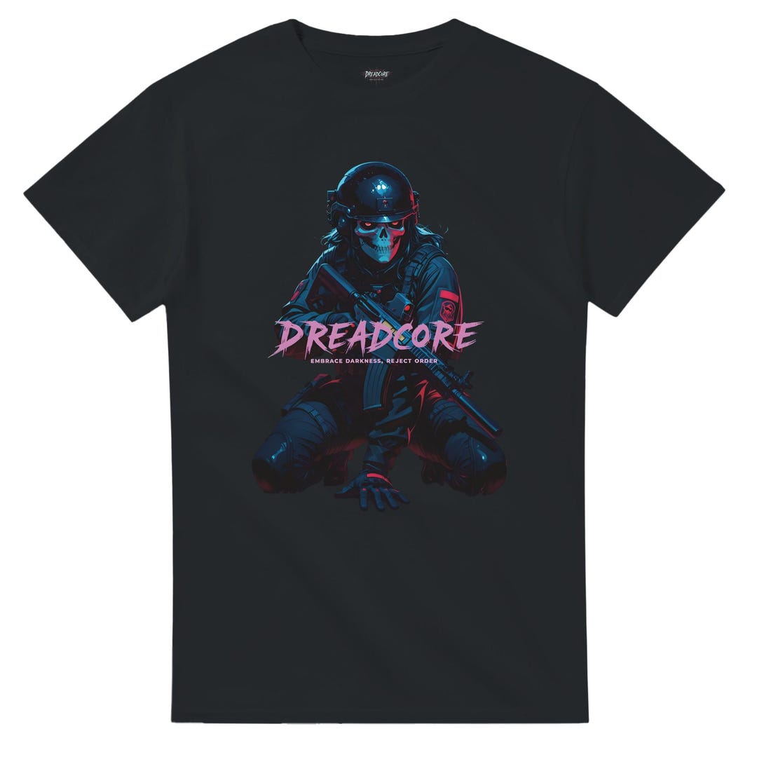 Grim Operator by Dreadcore Clothing | Dark Metal & Emo Design | Unisex ...