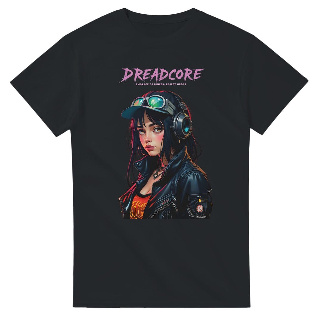 Volt Rebel by Dreadcore Clothing | Anime Artwork Tee | Unique Graphic ...