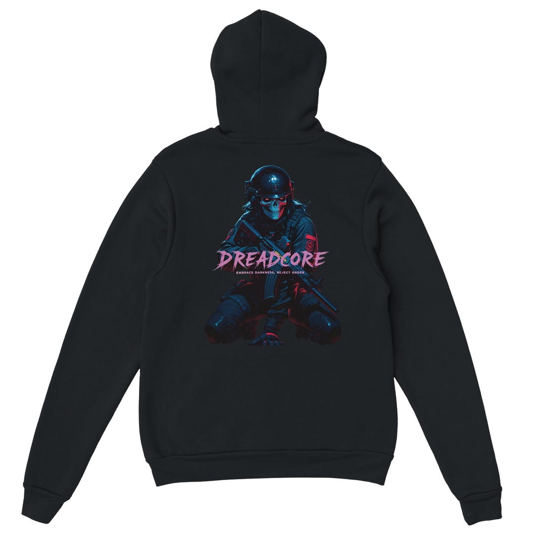 Grim Operator by Dreadcore Clothing | Dark Metal & Emo Design | Unisex ...