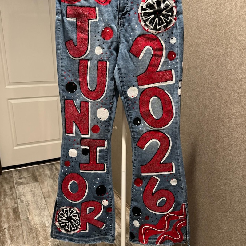 Custom Spirit Jeans - Etsy
