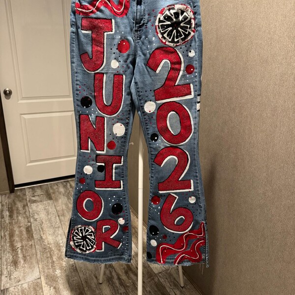 Custom Jeans - Etsy