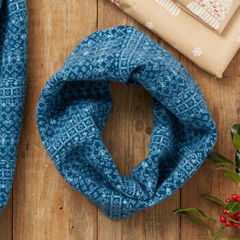 Kids Snood Fair Isle Pattern - Etsy