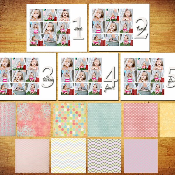 Birthday Storyboard - Etsy