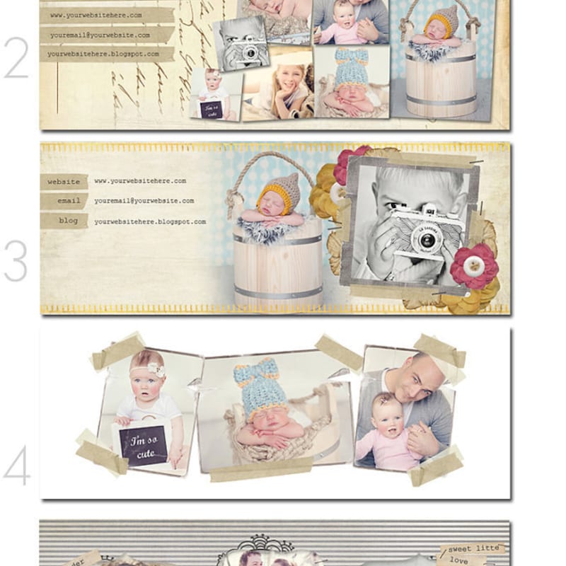 Timeline Cover - Etsy