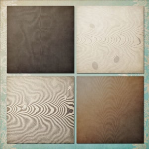 Grainy Digital Scrapbook Paper Pack 12x12300 Dpi 8 - Etsy