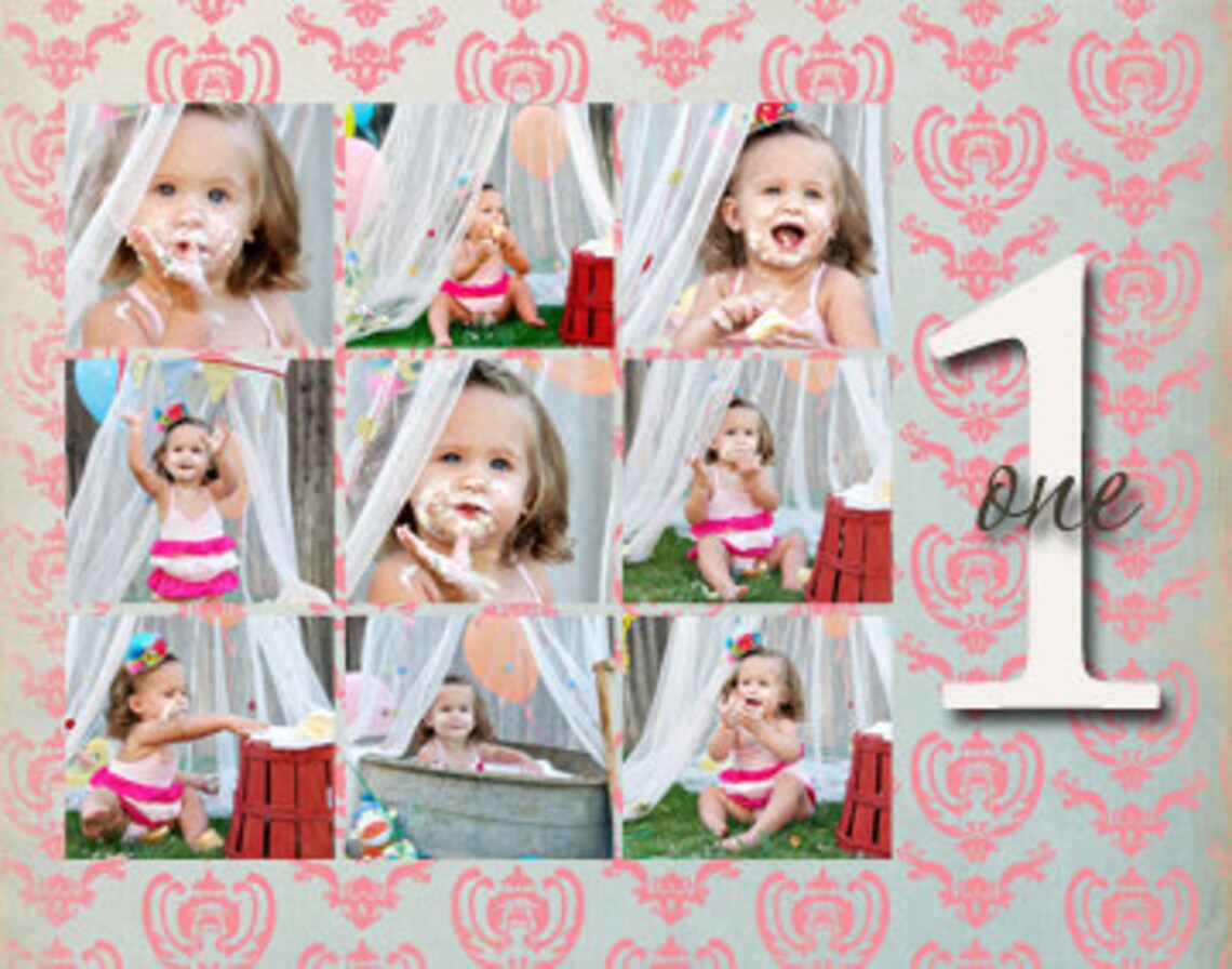 Customizable Birthday Storyboard - Etsy