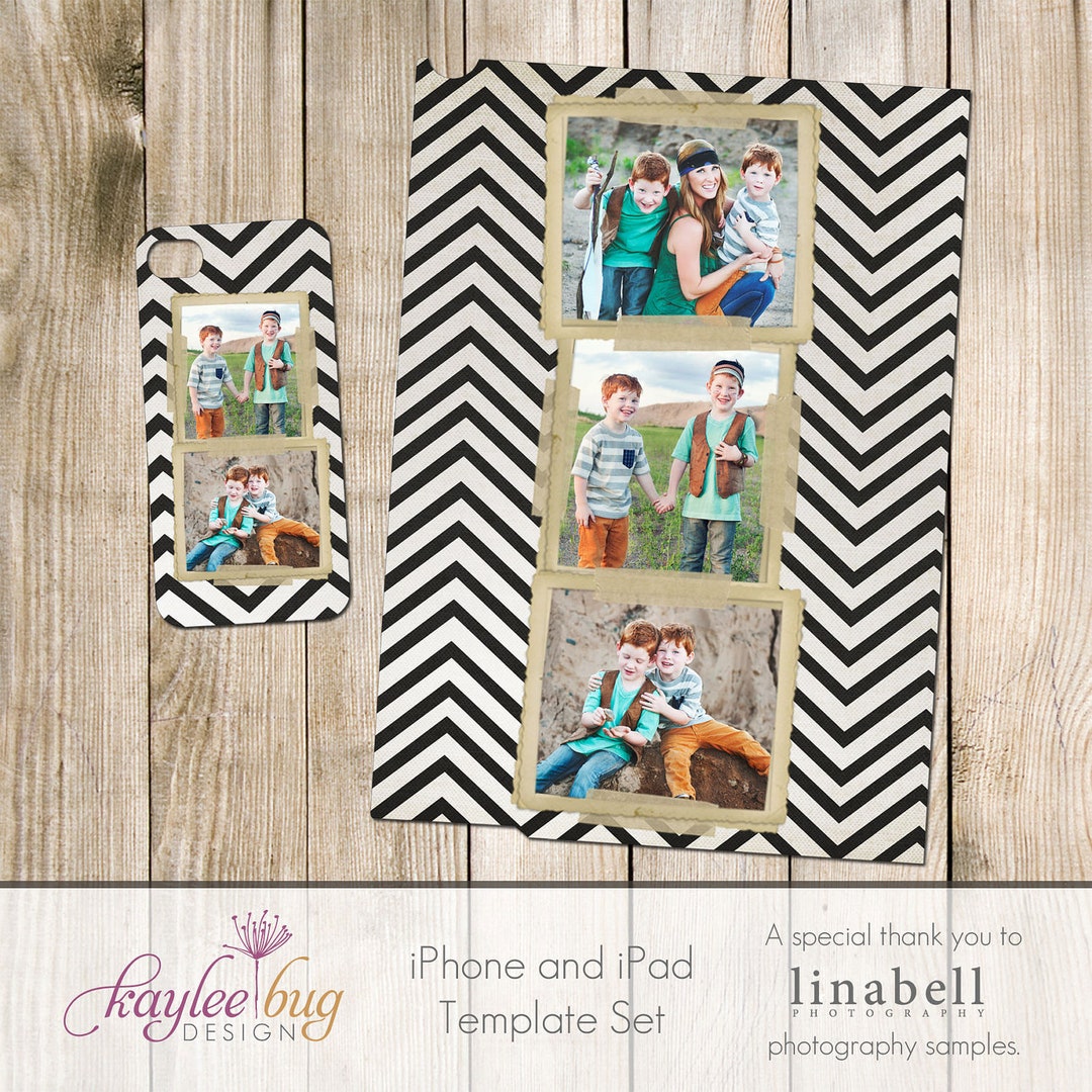 IPhone and iPad Template Set - Photoshop Files -24 - Etsy