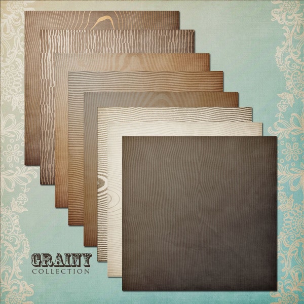 Wood Grain Paper - Etsy