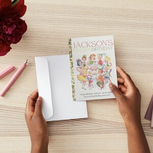 Editable Little Golden Book Birthday Invite - Etsy