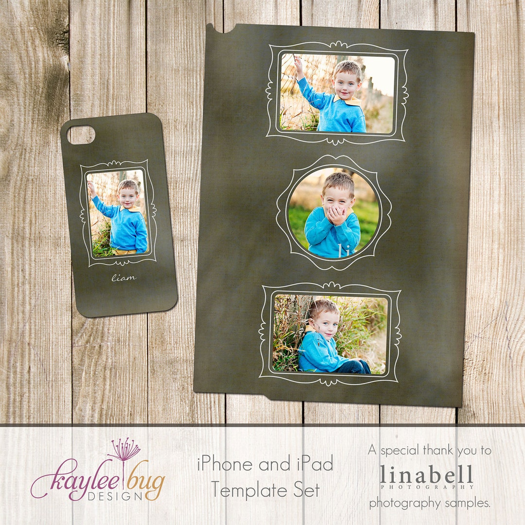 IPhone and iPad Template Set - Photoshop Files -18 - Etsy