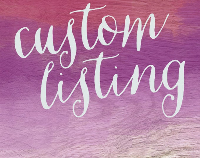 Custom Graphic Design Set-up per Piece - Etsy
