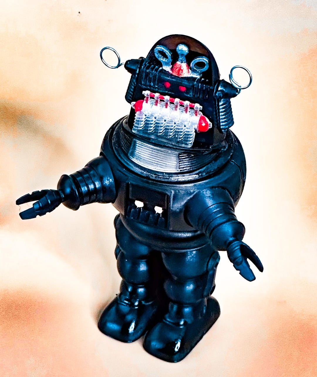Robby the Robot Figurine Plastic Model Kit With Paint and Brush Set - Etsy