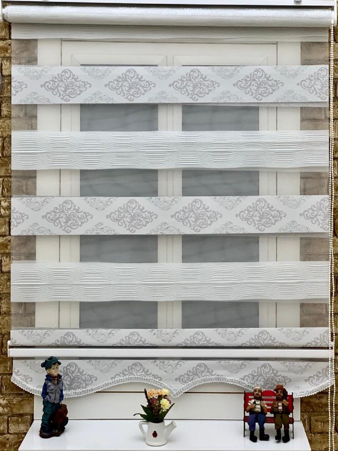 Tenda Perffeto Paris Model Silvery Curtain - Etsy