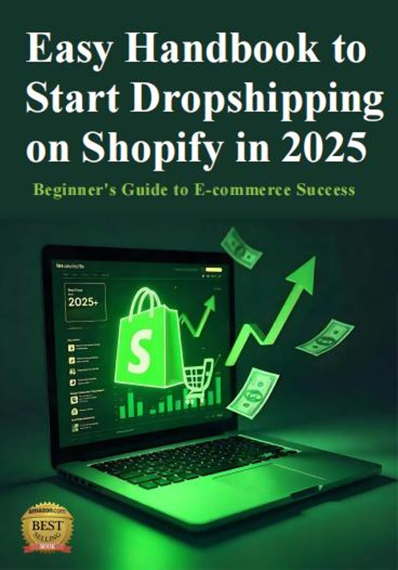 Easy Handbook to Start Dropshipping on Shopify in 2025: Beginner's ...