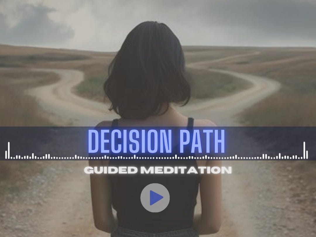 Decision-making Meditation | Guided Audio | Feelings Wheel |therapy ...