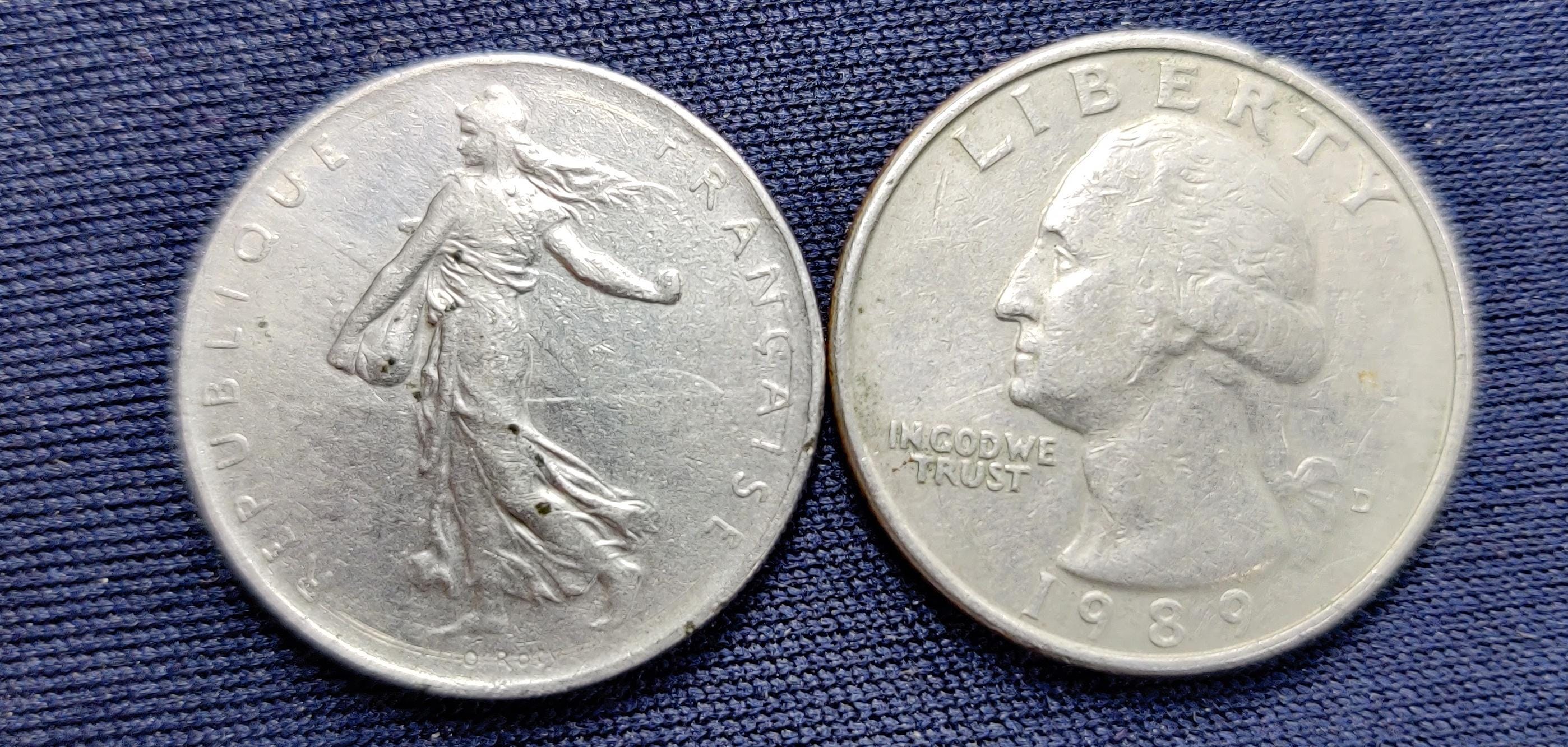 Vintage Circulated Coins 1960-1969 10 Vintage Coins From The 1960s ...