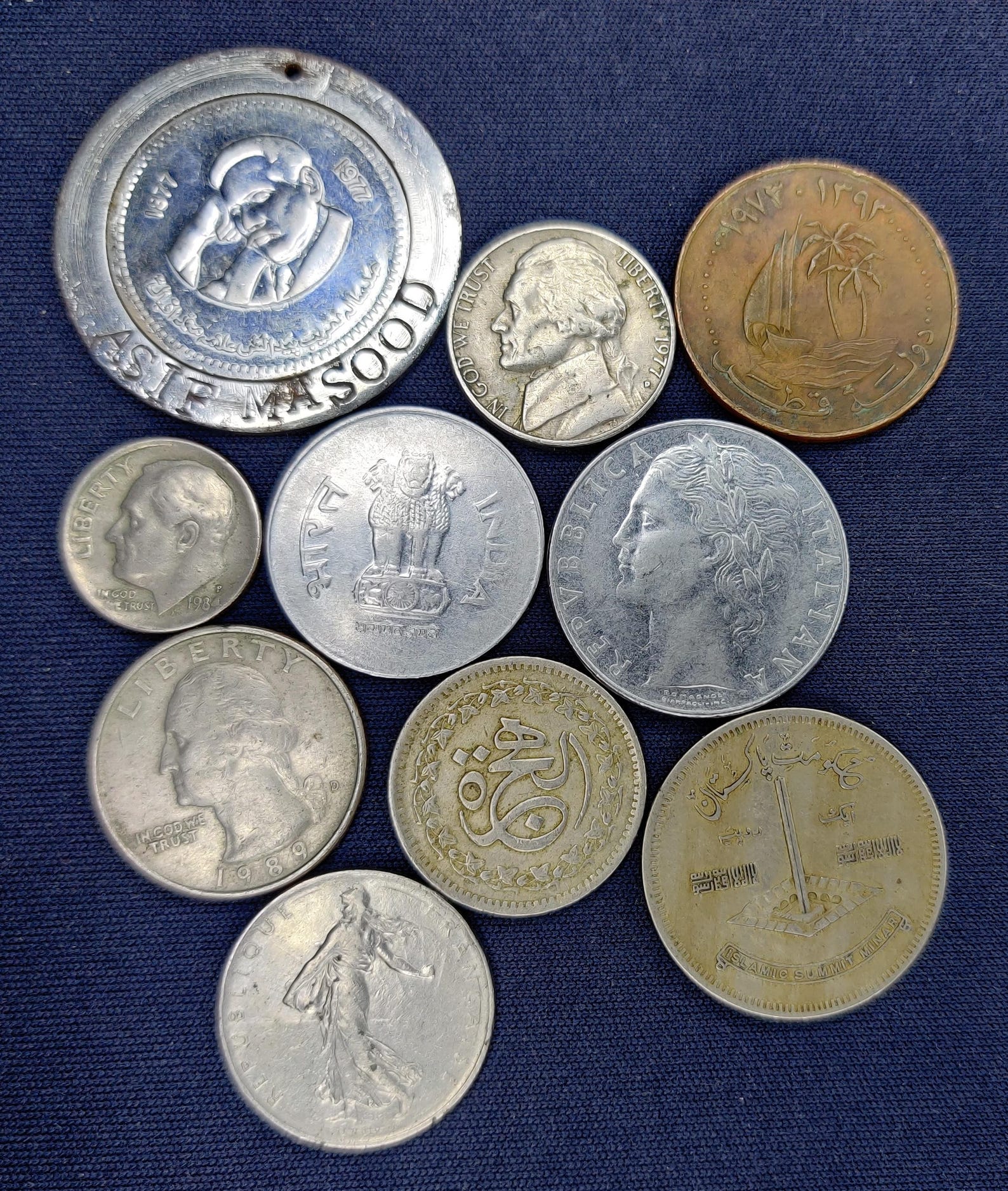 10 Old Coins Different Countries - Etsy