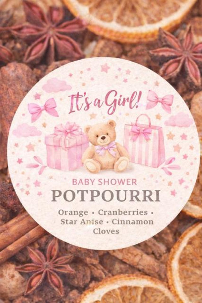 Baby Shower Favor Simmer Pot Kits - Bulk Order Favors - Etsy