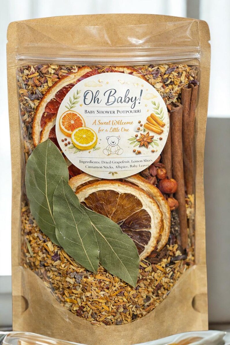 Baby Shower Favor Simmer Pot Kits - Bulk Order Favors - Etsy