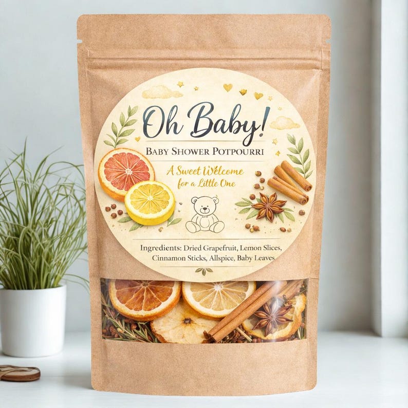 Baby Shower Favor Simmer Pot Kits - Bulk Order Favors - Etsy