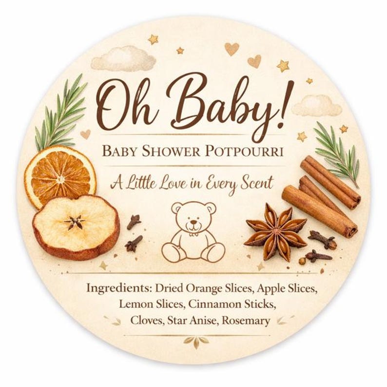 Baby Shower Favor Simmer Pot Kits - Bulk Order Favors - Etsy