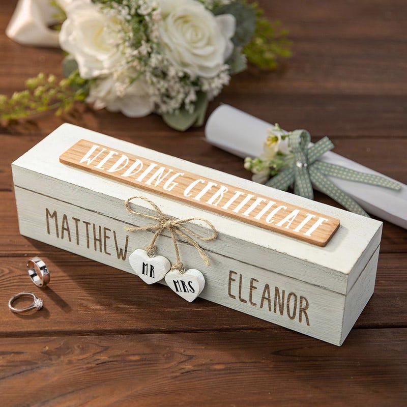 Marriage Box - Etsy