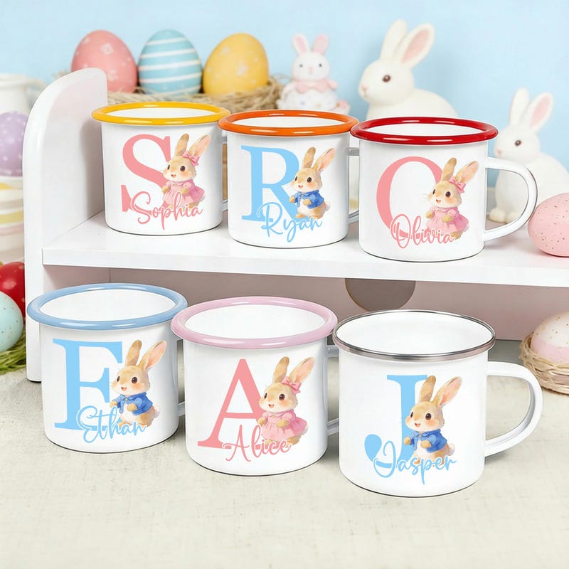 Enamel Mug Colored - Etsy