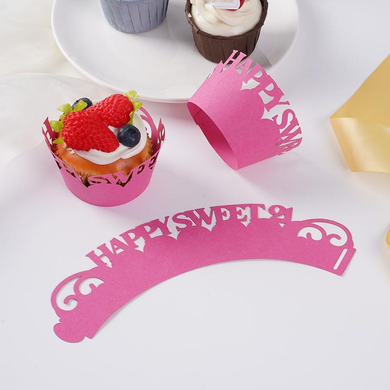 Wedding Cupcake Wrappers - Etsy