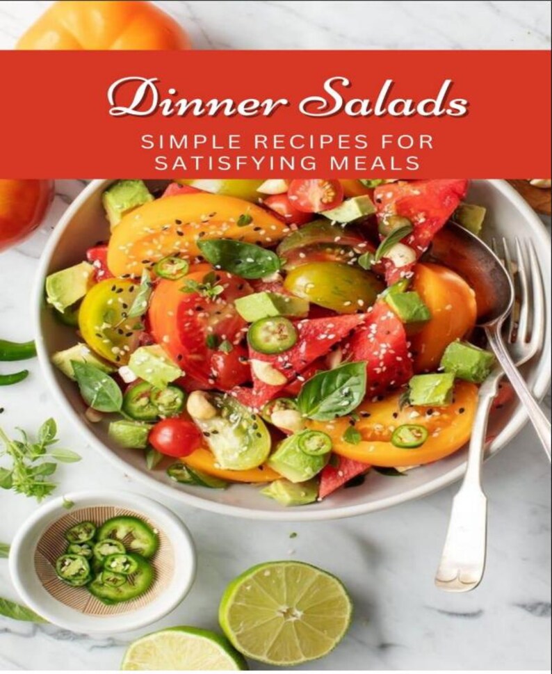 Salad Recipes Bundle 2025 - Etsy
