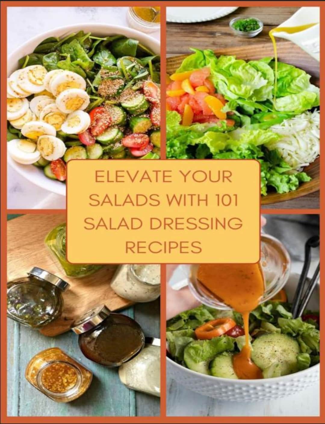 Salad Recipes Bundle 2025 - Etsy