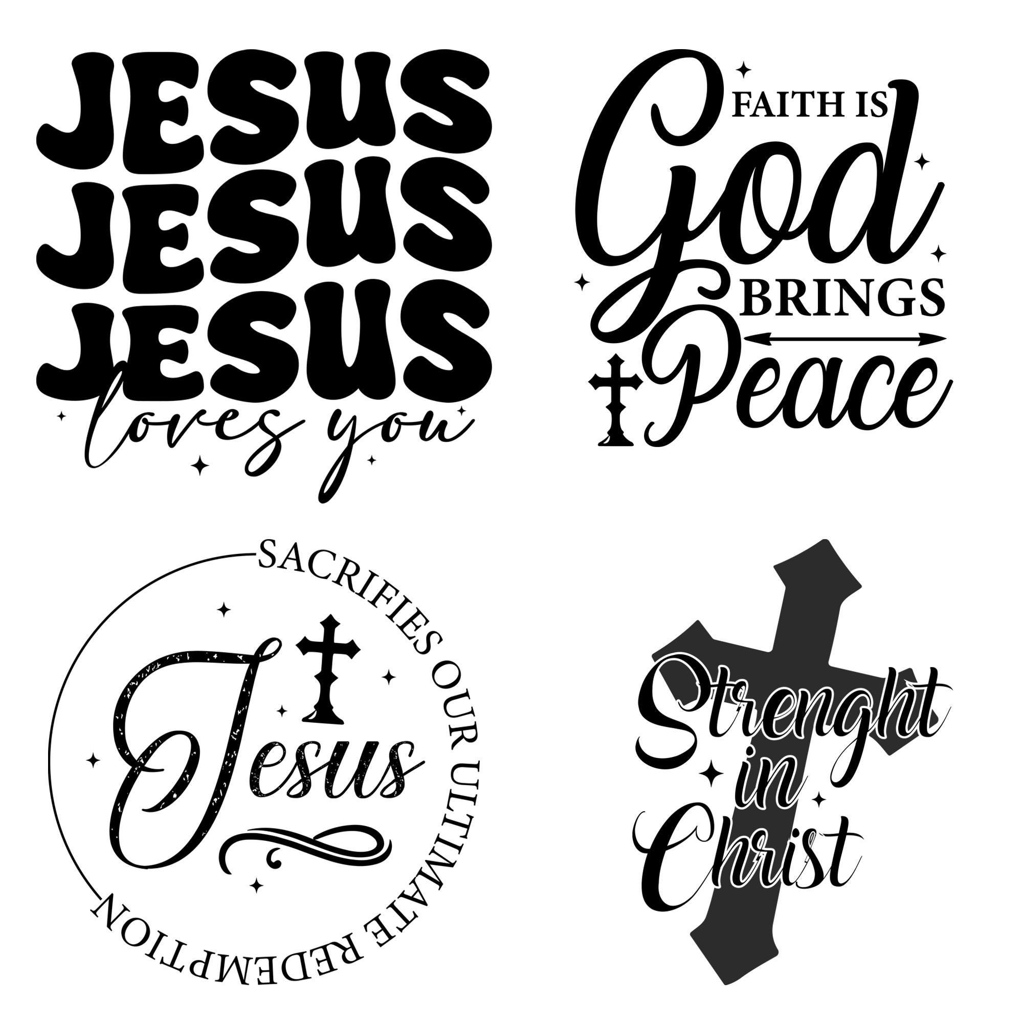 Christian Svg Bundle | Christian Svg Design | Christian Svg Bundle ...