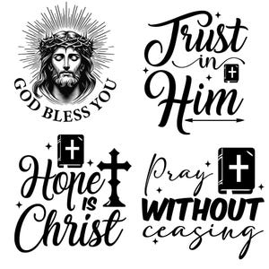 Christian Svg Bundle | Christian Svg Design | Christian Svg Bundle ...