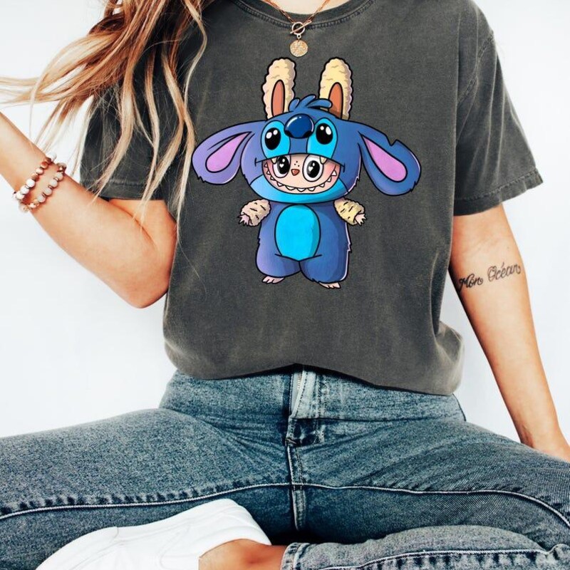 Labubu Stitch - Etsy
