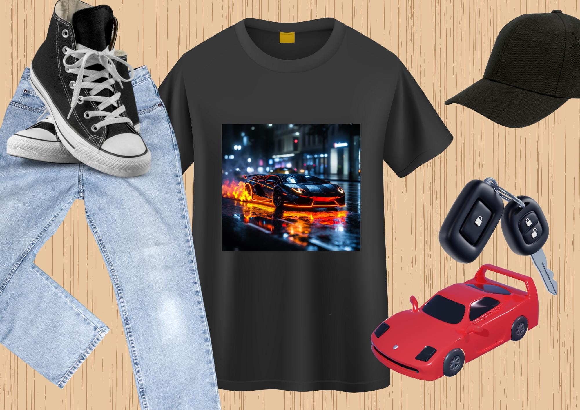 Lamborghini Aventador Neon Vector Design - Etsy