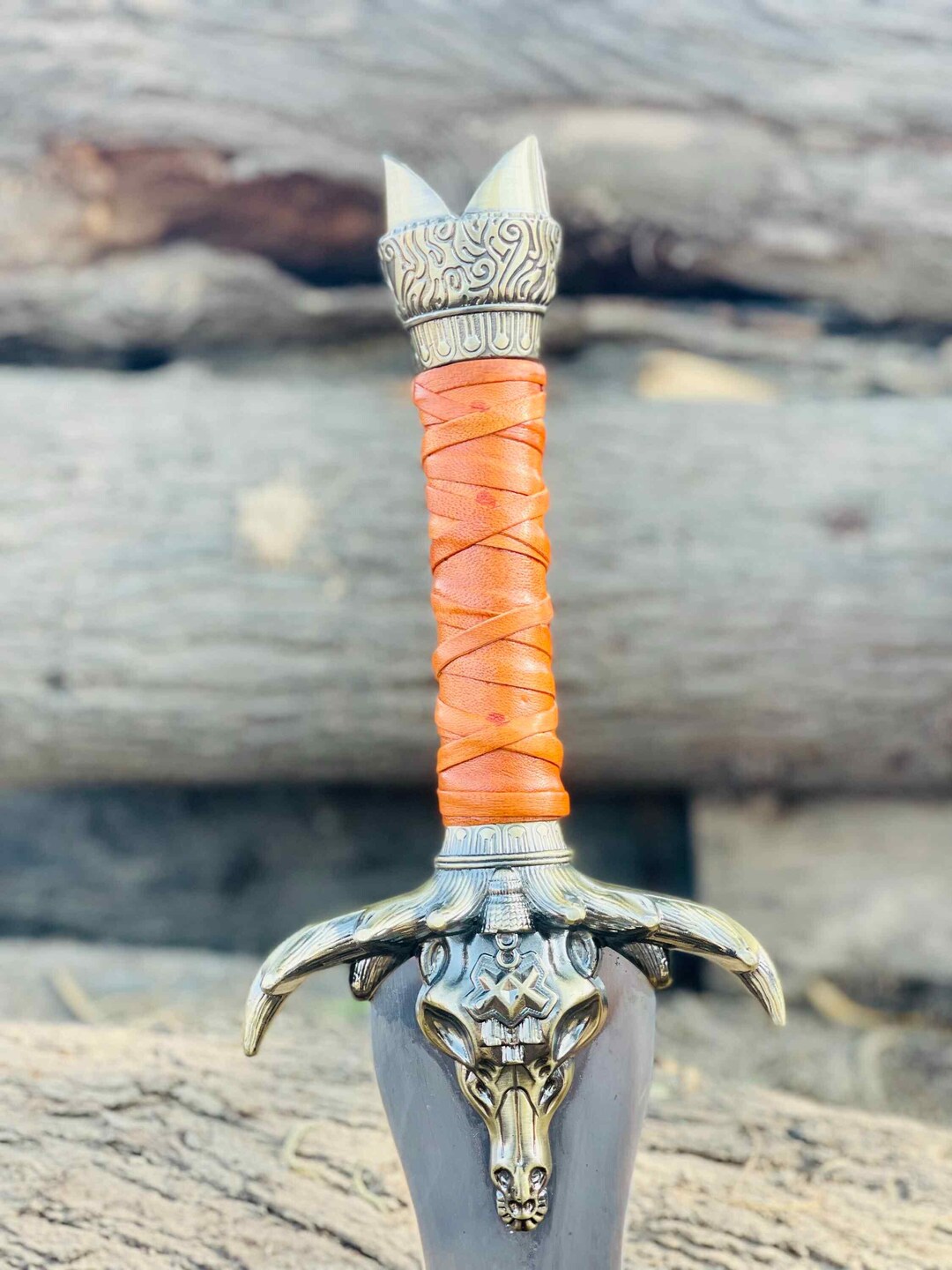 Conan Father's Sword Replica: Carbon Steel Movie Masterpiece - Etsy