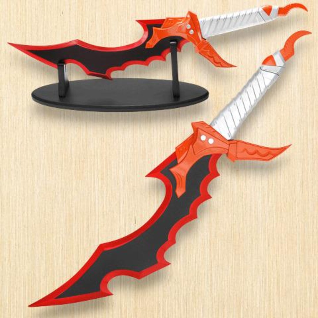 Knight Killer Dagger With Dull Blade – Solo Leveling Inspired Metal ...