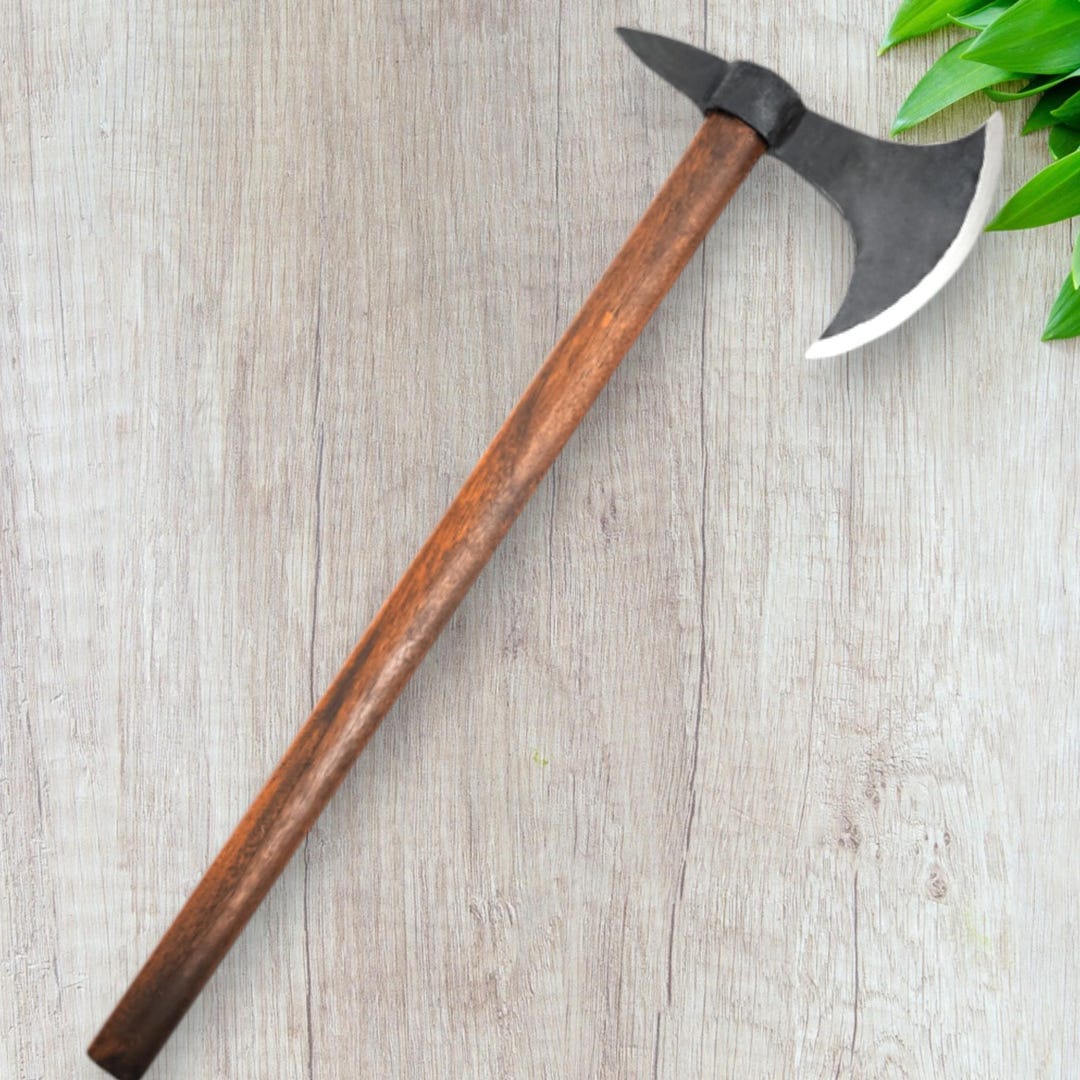 Norse Warrior Battle Axe – Hand-forged Carbon Steel and Ideal for Axe ...