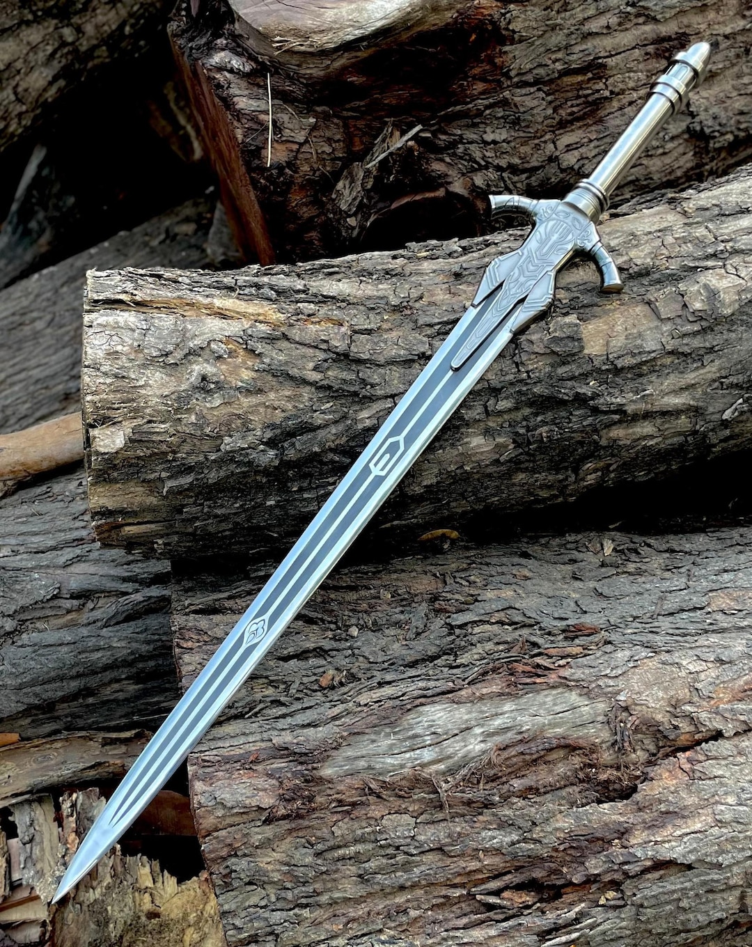 Handmade Steel Artorias Greatsword Replica - Dark Souls Cosplay Prop - Etsy